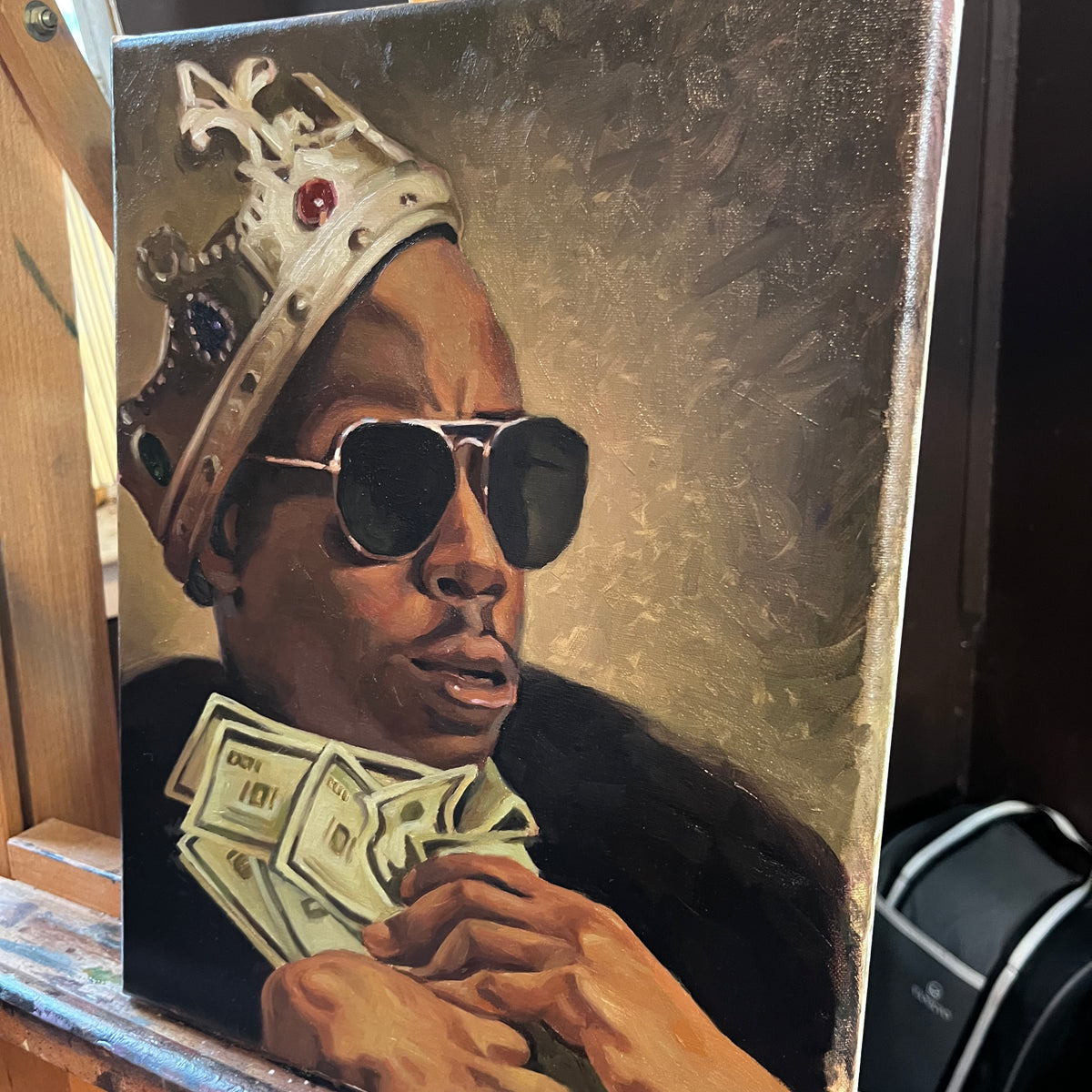 Dave Chappelle - chappelle show - Oprah Winfrey – JOSEPH LEONARD ART