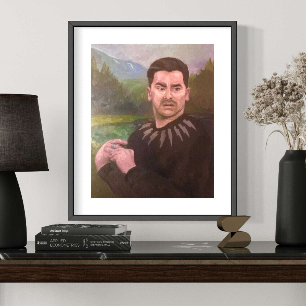 David Rose Schitt's Creek- Dan Levy- Joseph Leonard Art – JOSEPH ...